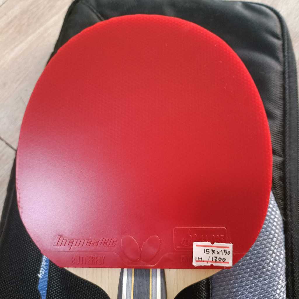 ยางปิงปองมือ 2 ยางเรียบ เม็ดสั้น Brand Andro Butterfly Nittaku | Shopee Thailand