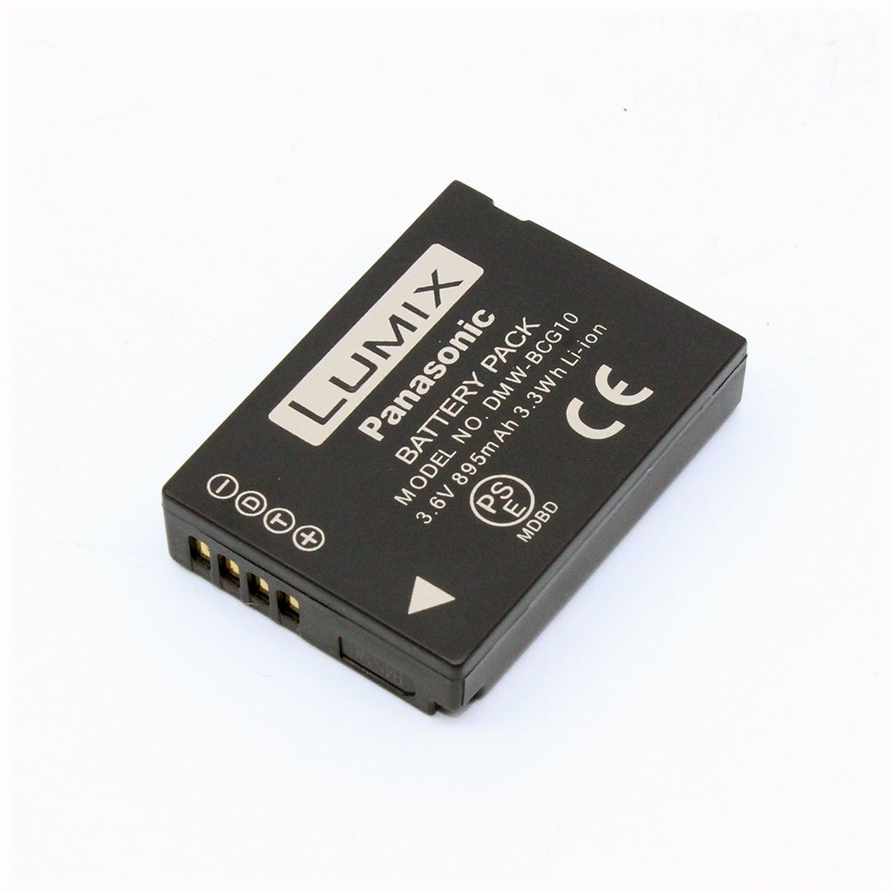 Battery สำหรับ Panasonic DMW-BCG10 DMW-BCG10E DMW-BCG10PP | Shopee Thailand