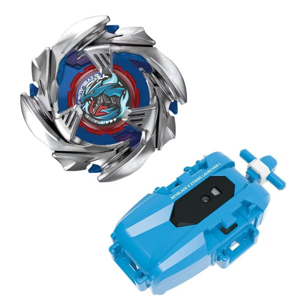 พร้อมส่ง Cobalt Dragoon 2-60C+Shooter Beyblade X Starter BX-34 | Shopee Thailand