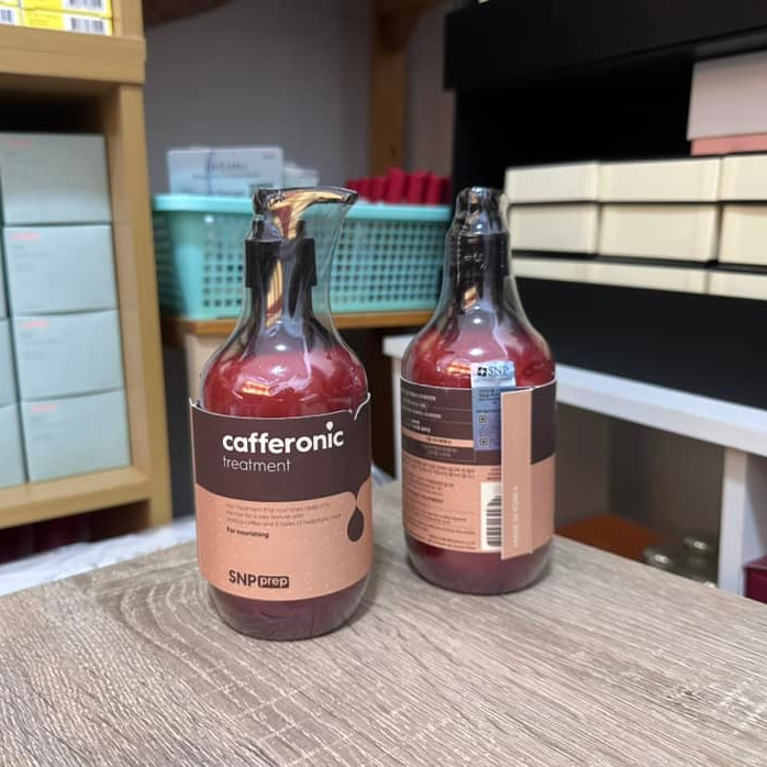 SNP Prep Cafferonic Treatment 310ml | Shopee Thailand