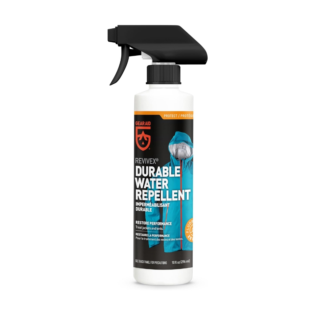 สเปรย์เคลือบกันน้ำ Revivex Durable Water Repellent จาก Gear Aid เหมาะ ...