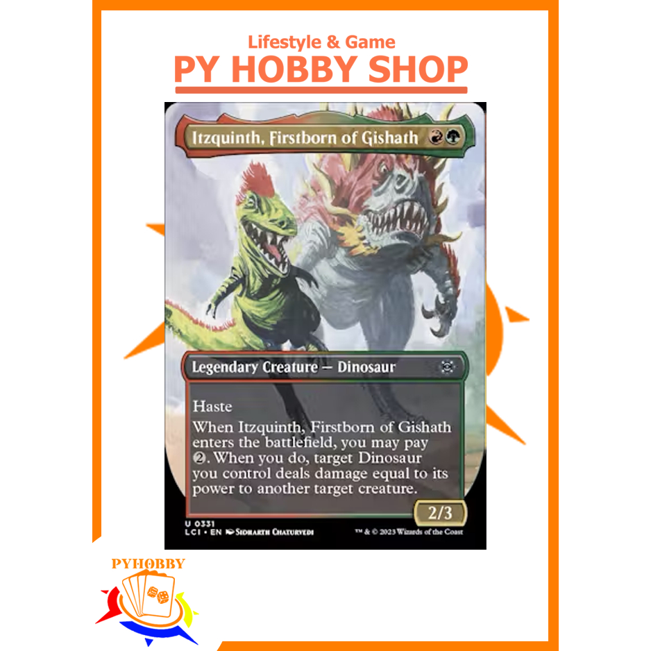 [MTG] The Lost Caverns of Ixalan Variants: Itzquinth, Firstborn of ...