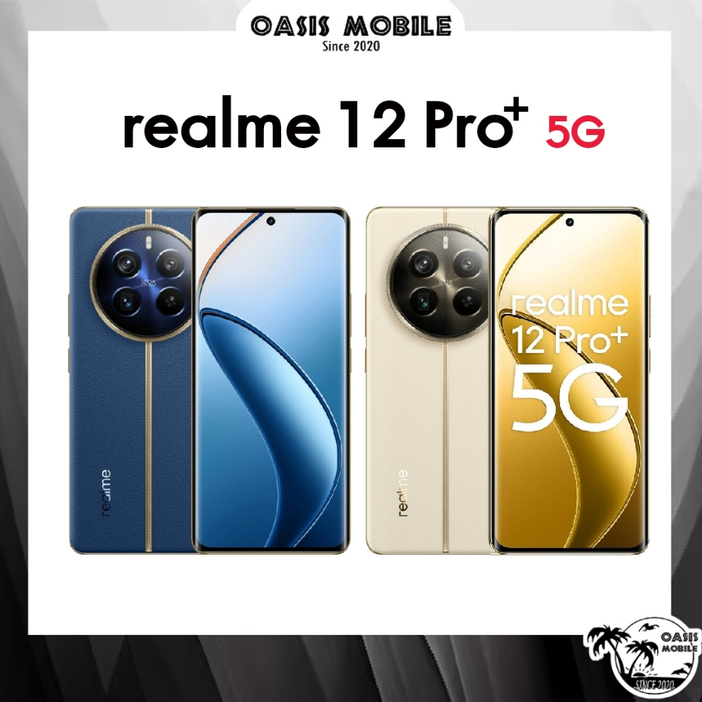 [ใหม่]Realme 12 Pro + 5G | Realme12 Plus AMOLED 10-bit (1.07 พันล้านสี ...