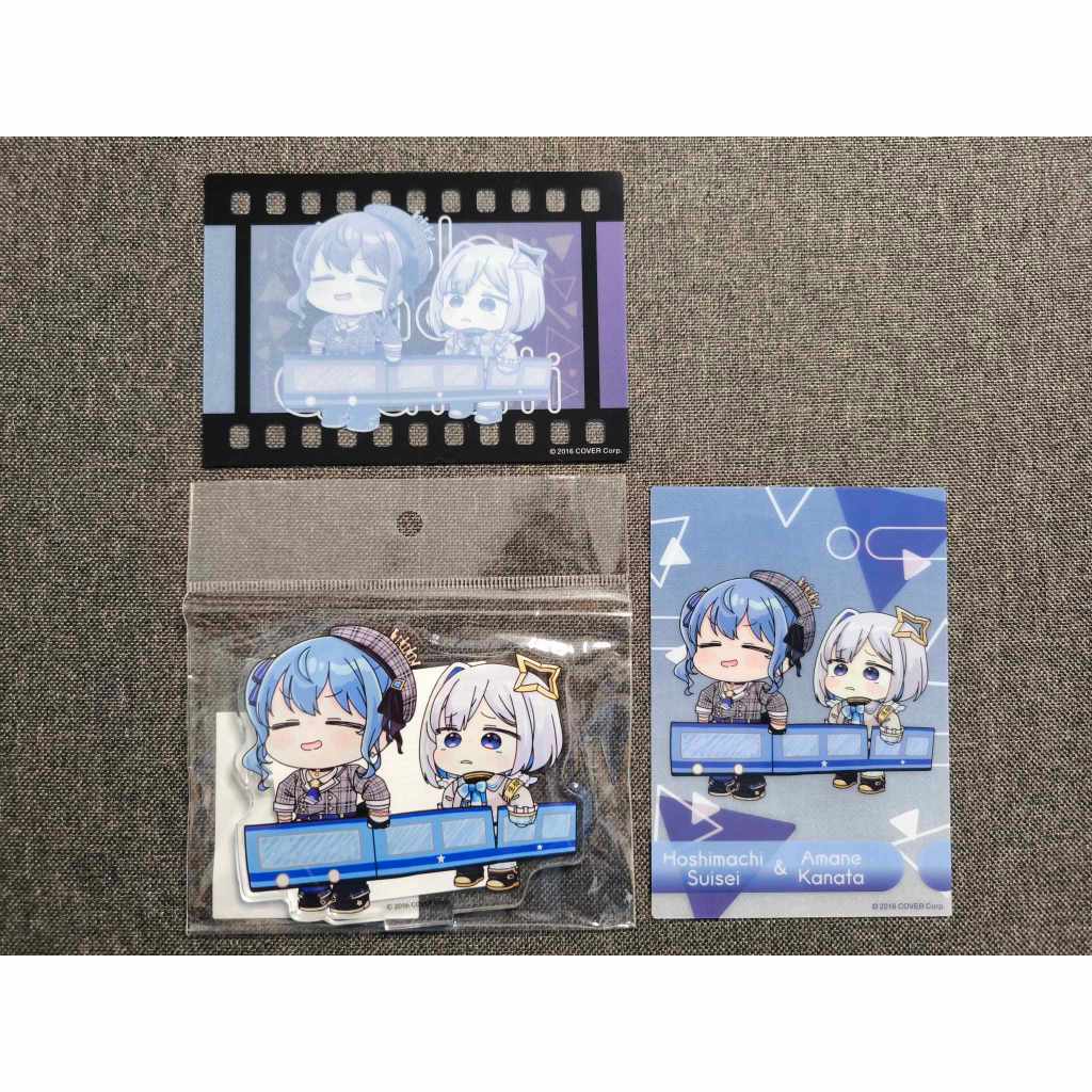 Hololive Hologra - Set Acrylic Stand "Suisei"&"Kanata" | Shopee Thailand