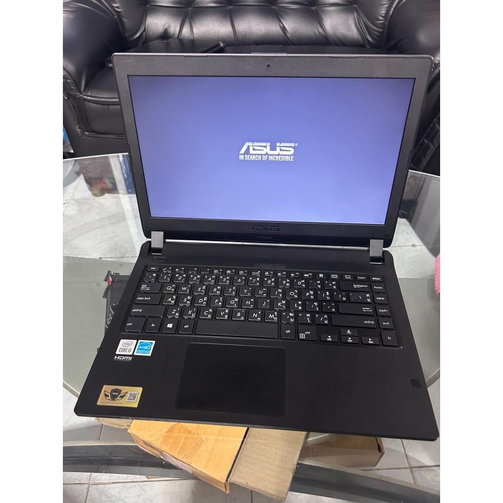 ASUS PRO P1440F WARRANTY FEB/2024 GEN10 CORE I5/8GB/256GB SSD/14" FHD ...