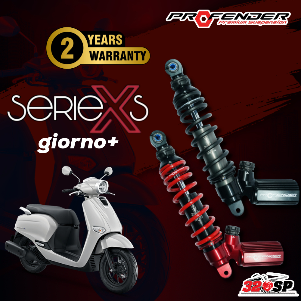 โช๊คหลัง PROFENDER X-SERIES HONDA GIORNO STANDARD / LOAD ของแท้รับประกัน 2 ปี !! 320sp | Shopee ...