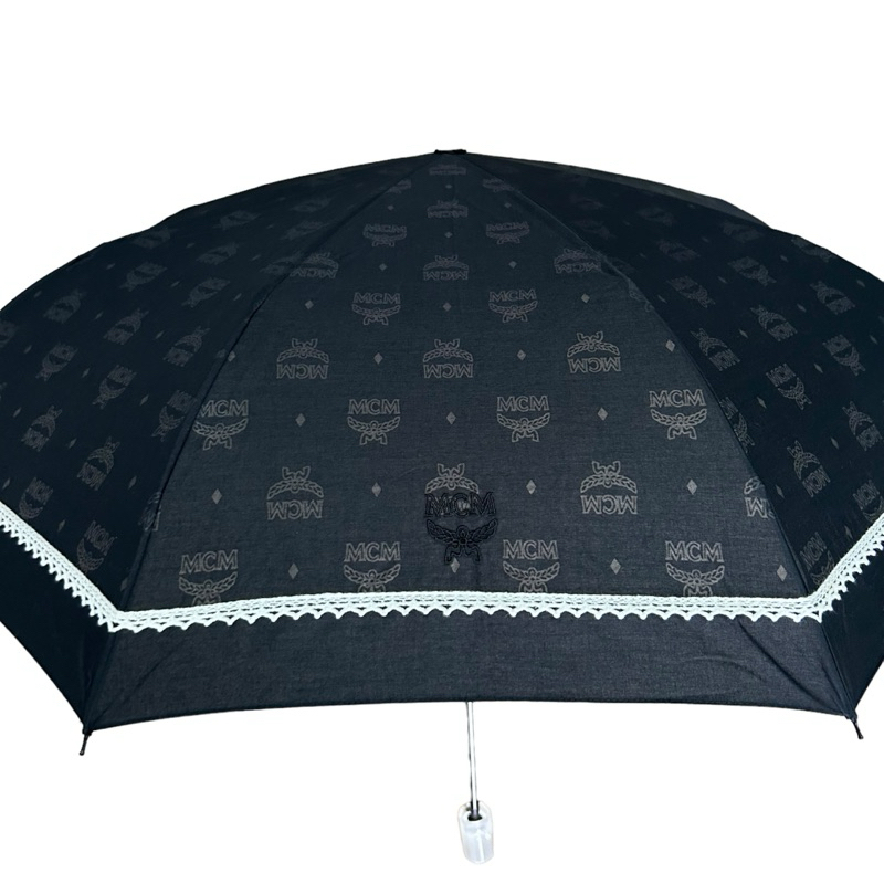 ร่ม MCM BLACK MONOGRAM UMBRELLA แท้ | Shopee Thailand
