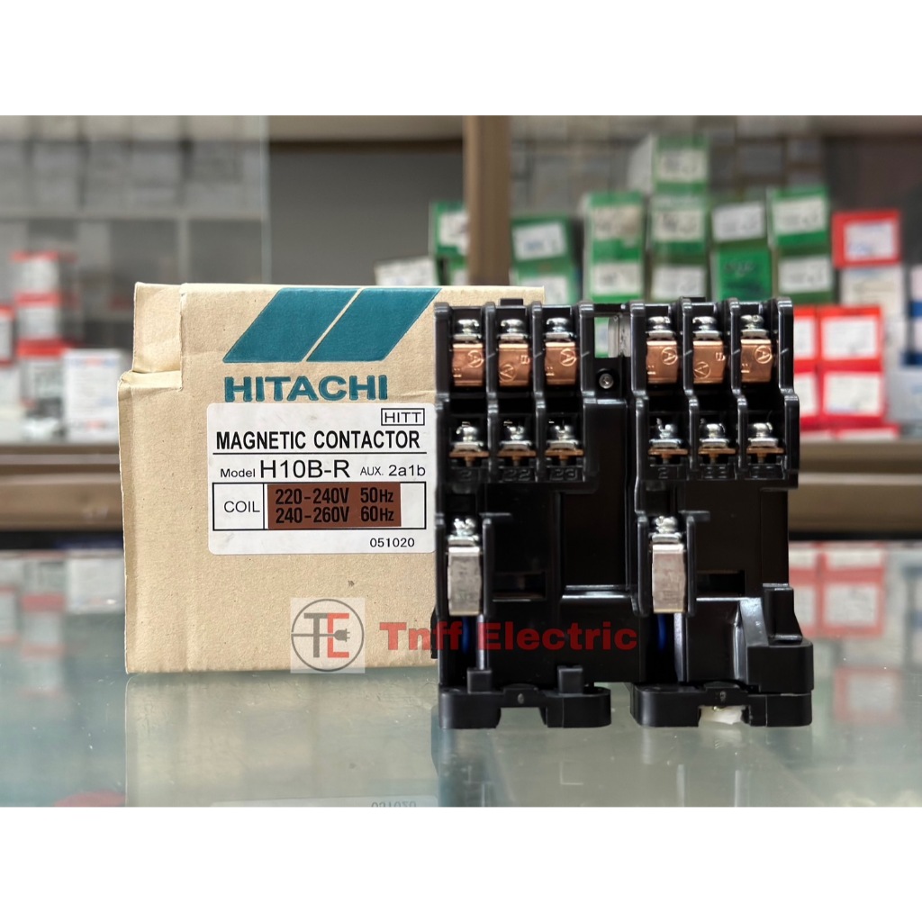 Hitachi H10B-R 220VAC แมกเนติก คอนแทคเตอร์ (2NO + 1NC) | Shopee Thailand