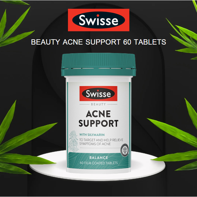 Swisse Beauty Acne Support 60 Tablets | Shopee Thailand