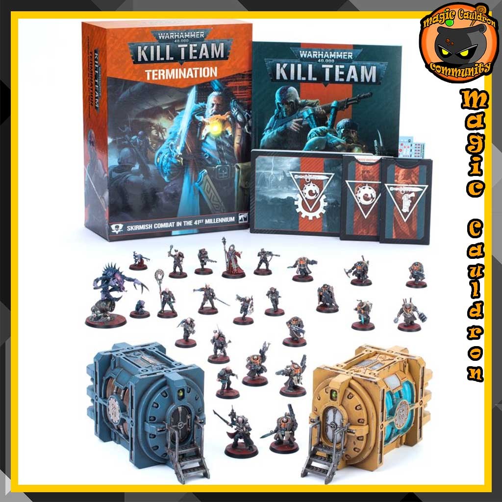 Kill Team Termination Warhammer 40000 Kill Team | Shopee Thailand
