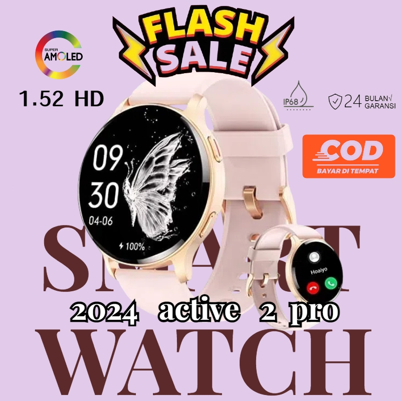 COD Samsung 1.52HD ของแท้ นาฬิกาข้อมือ Smartwatch Galaxy Watch Active 2 ...