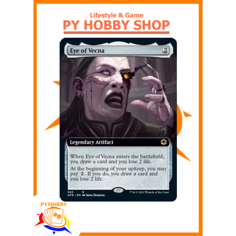 [MTG] Adventures in the Forgotten Realms Variants: Eye of Vecna ...