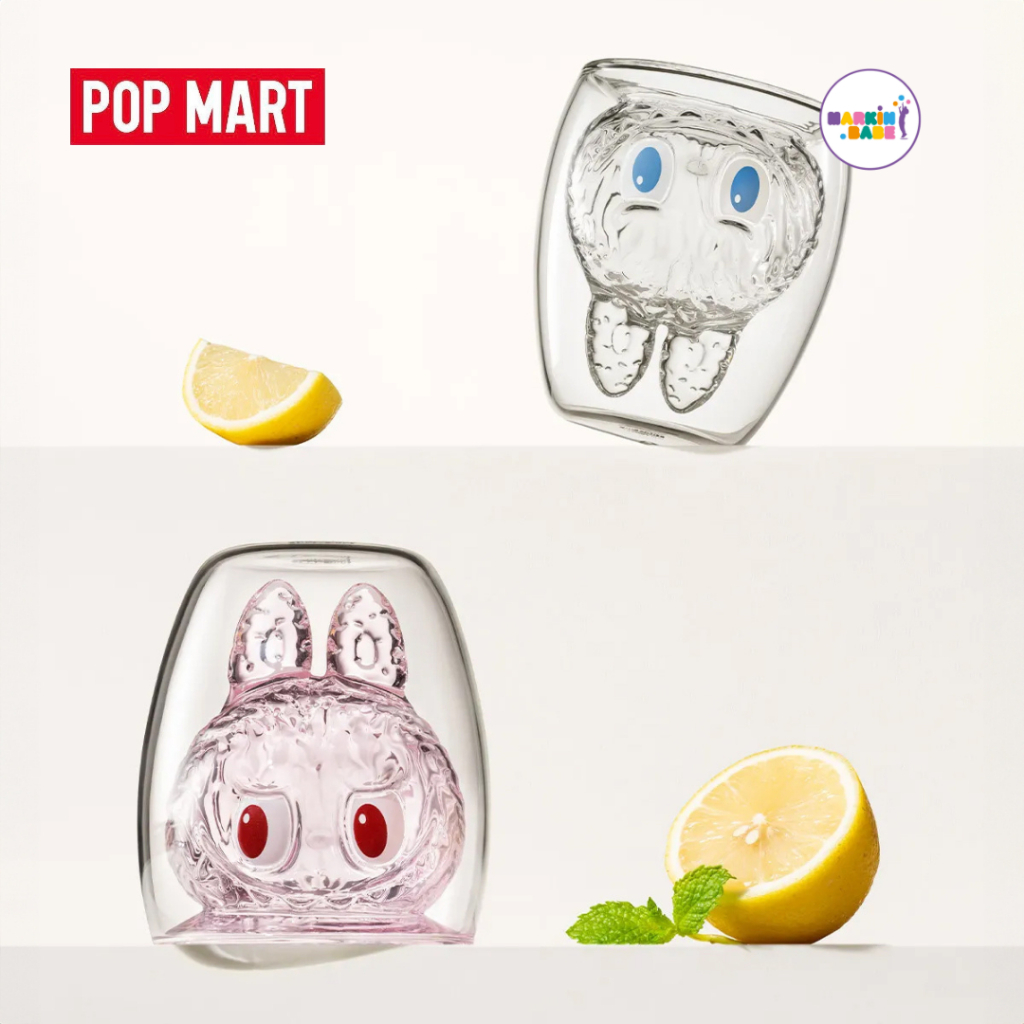 POP MART I LABUBU - THE MONSTERS-CHEERS ! SERIES-Double-walled Glass ...