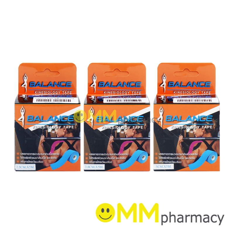 BALANCE KINESIOLOGY TAPE | Shopee Thailand