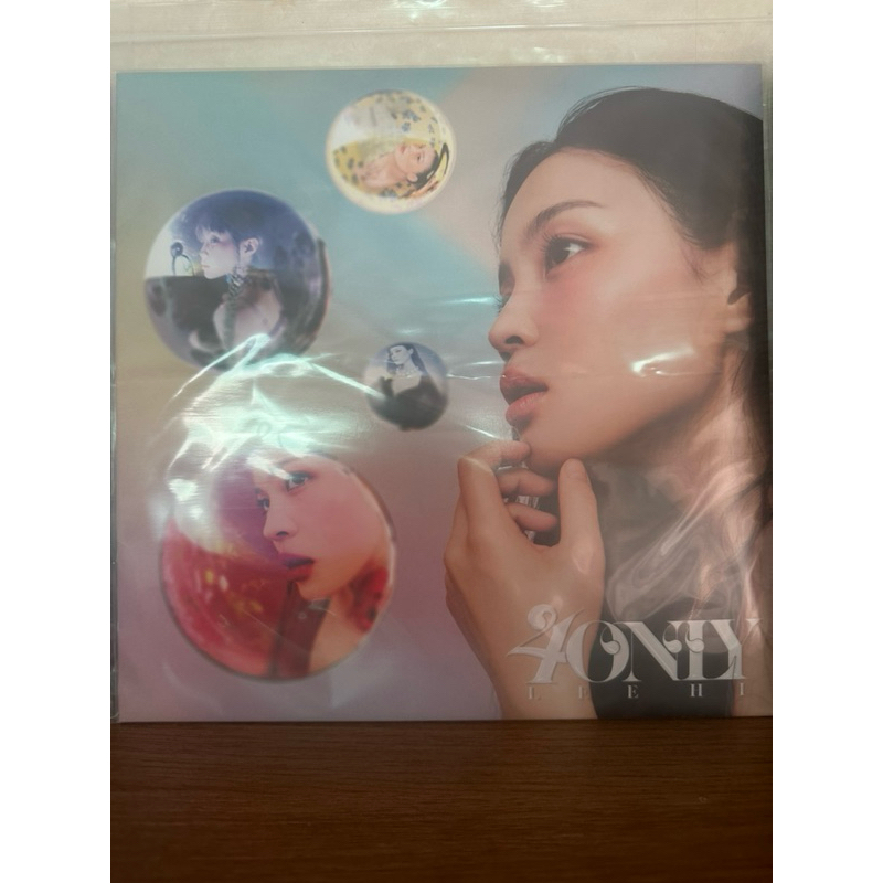 แผ่นเสียง Vinyl LP LeeHi Lee hi - 4 ONLY | Shopee Thailand
