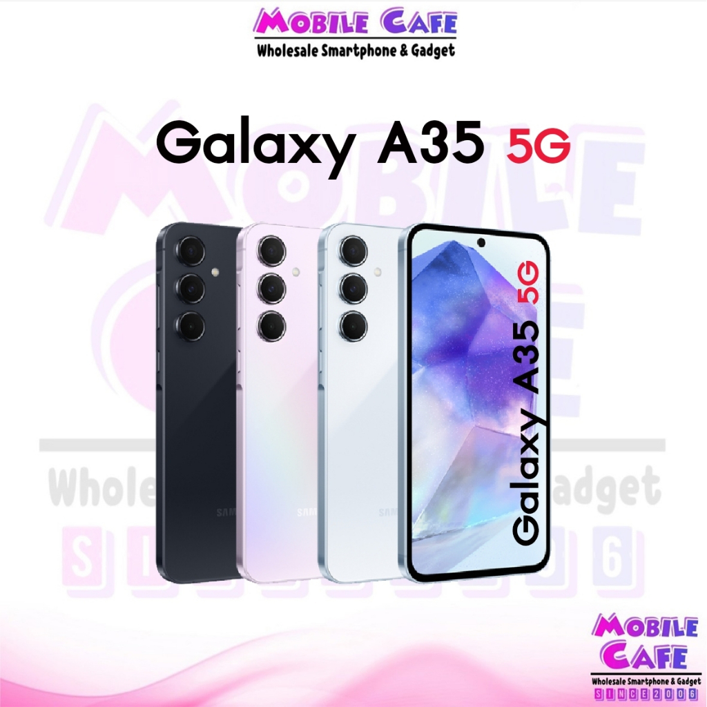 [Sale] Samsung Galaxy A35 5G 8/128 | A55 5g Exynos 1380 5,000 mAh ...