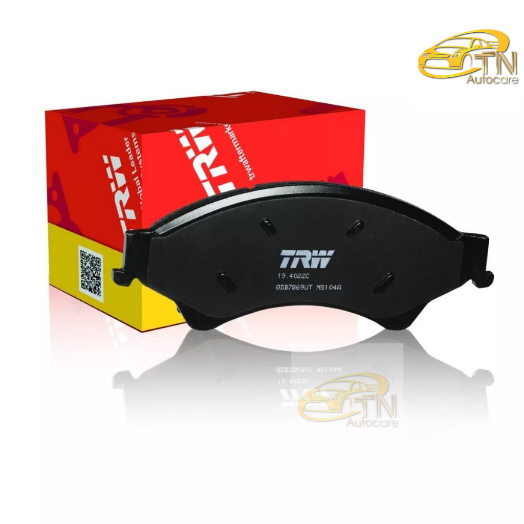 TRW UTEC ผ้าเบรค Isuzu DMax โฉม 2012-2019 | Shopee Thailand