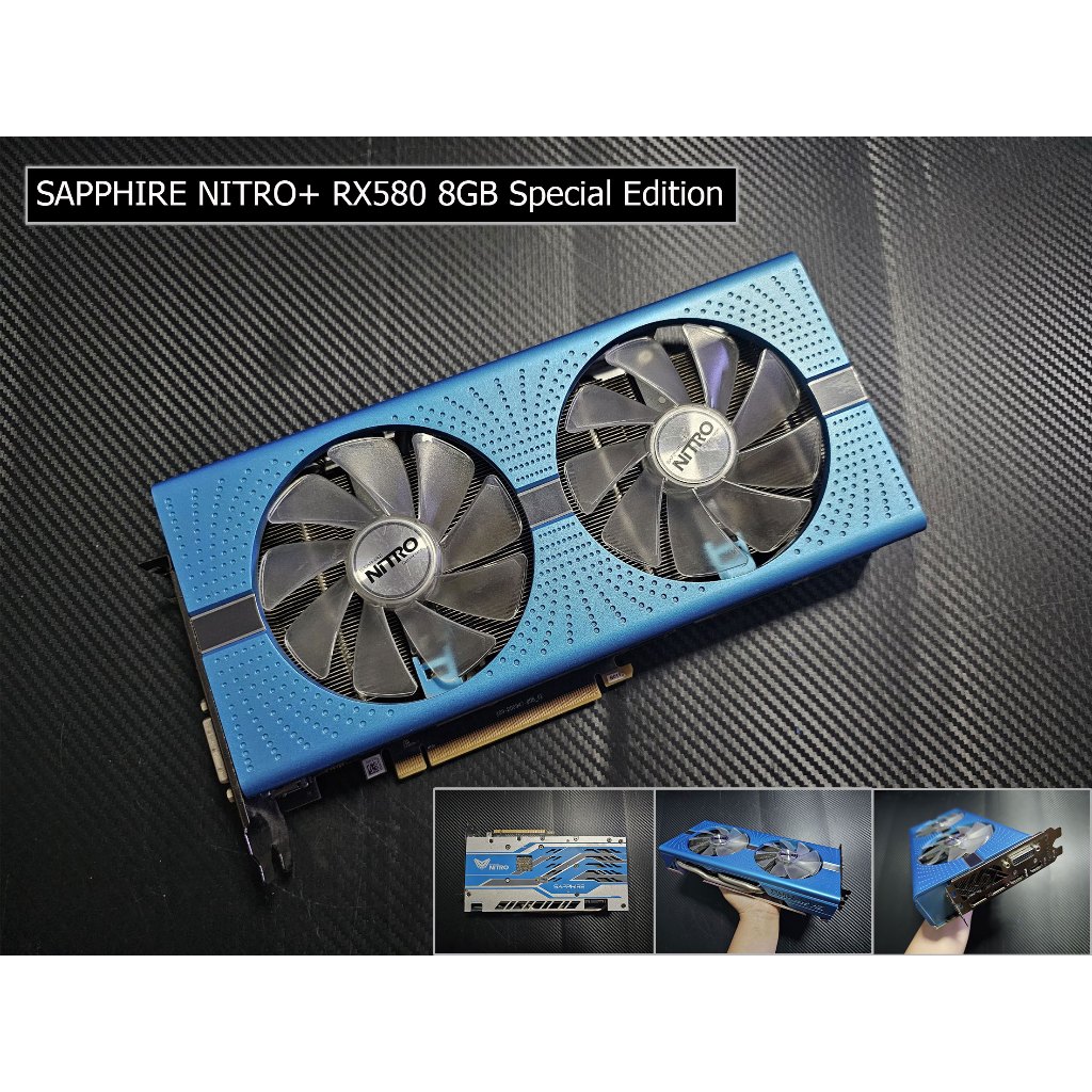 การ์ดจอ (VGA) RX 570 4G, RX 570 8G, RX 580 8G (มือสอง) | Shopee Thailand