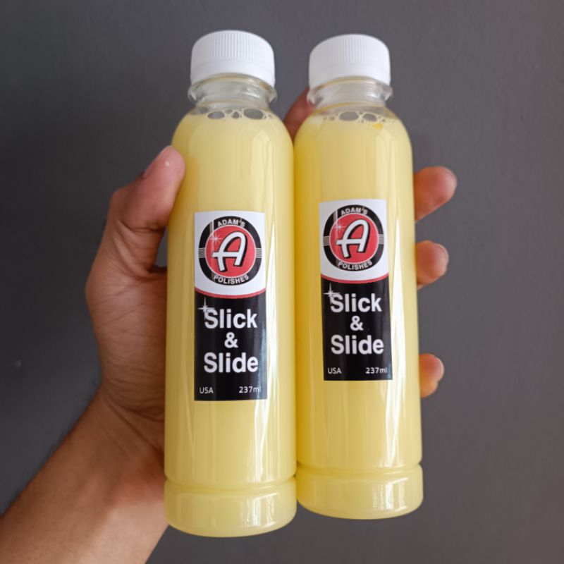Adam's Slick & Slide แบ่งจากแกลลอน แท้ 100% ผลิตภัณฑ์น้ำยาเคลือบบำรุง ...