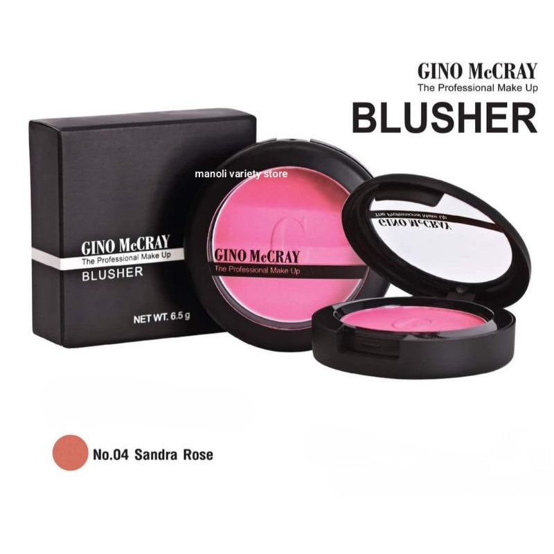 GINO McCRAY บรัชออน Blusher by Beauty Buffet Heritage professional ...