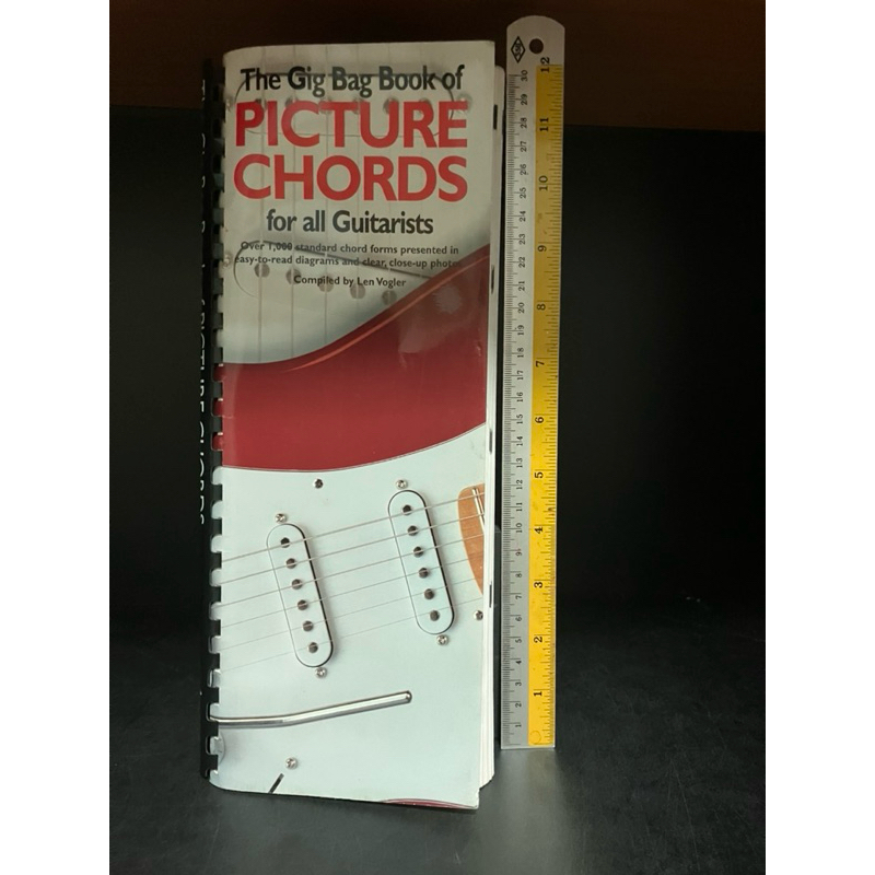 หนังสือมือสอง | The Gig Bag Book of PICTURE CHORDS for all Guitarists ...
