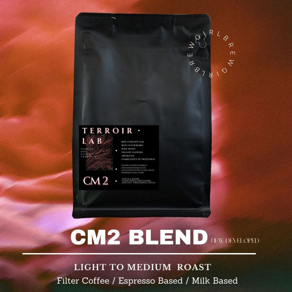 Terroir Lab - CM2 Blend (New developed) Filter Coffee / Espresso Based ...