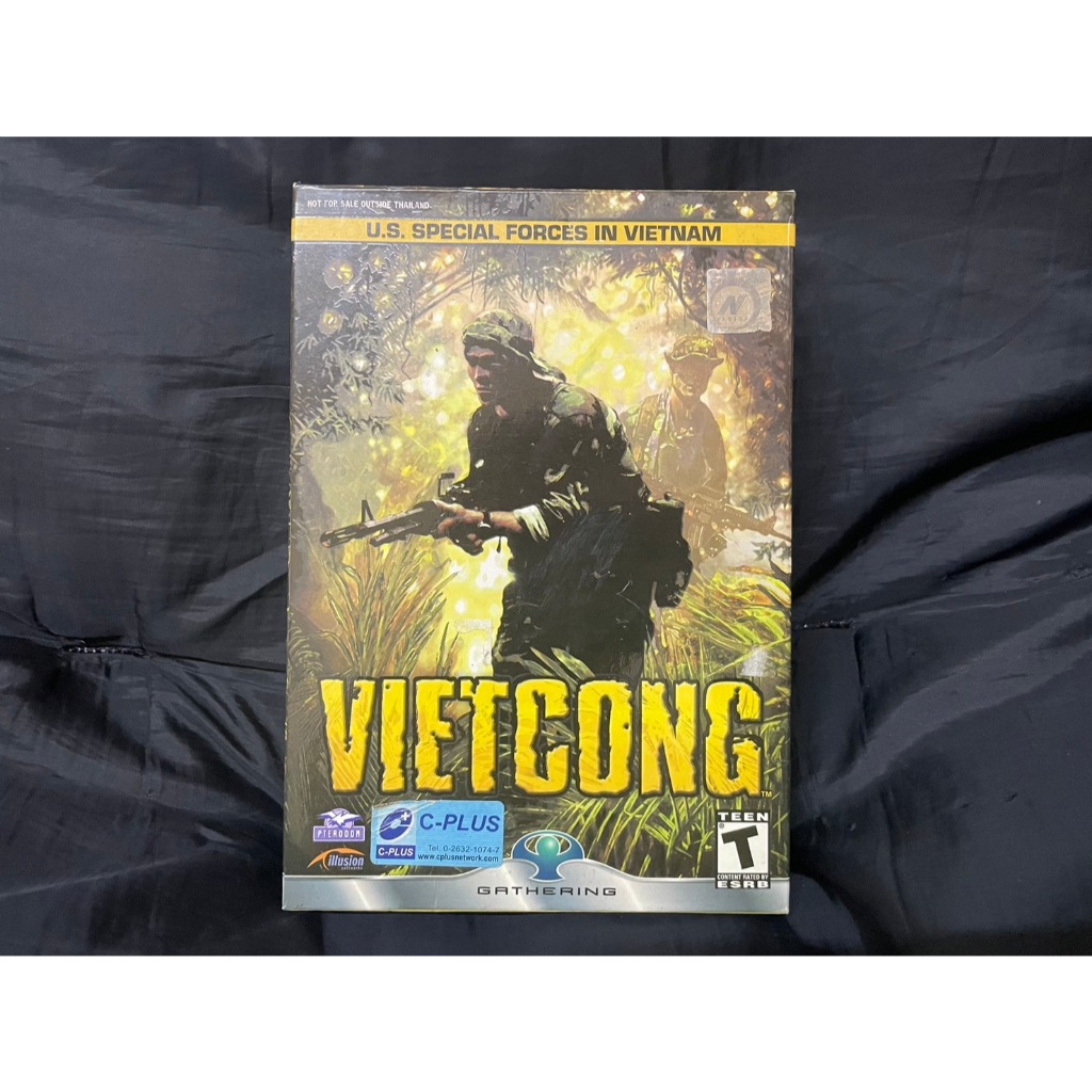 แผ่นเกมส์คอม Vietcong : PC Game | Shopee Thailand