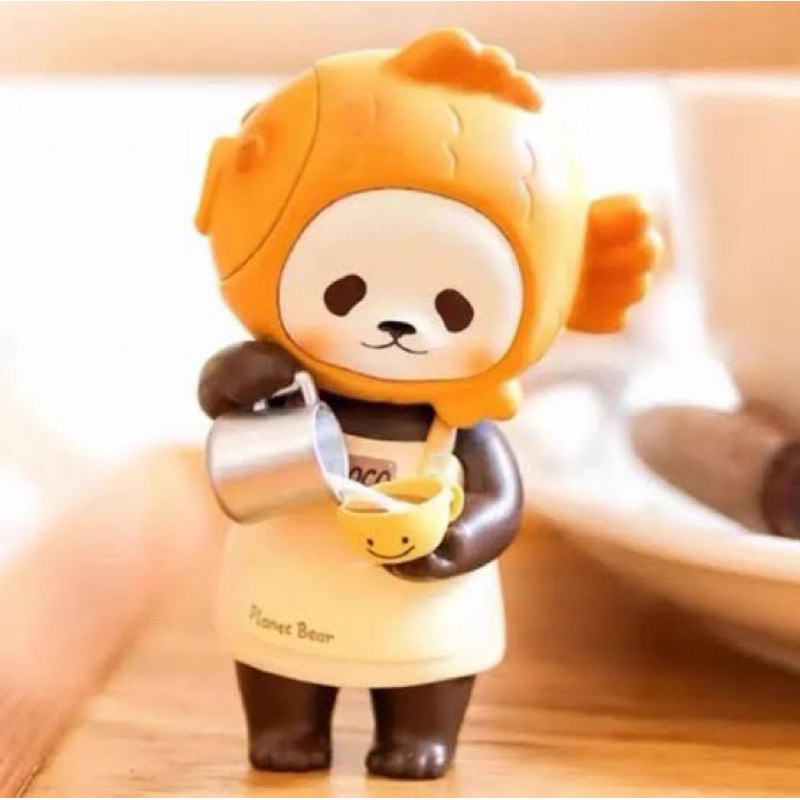 [สินค้าพร้อมส่งในไทย🇹🇭] PAN PAN 🐼 Taiyaki PanPan PLANET BEAR Design 2023 | Shopee Thailand