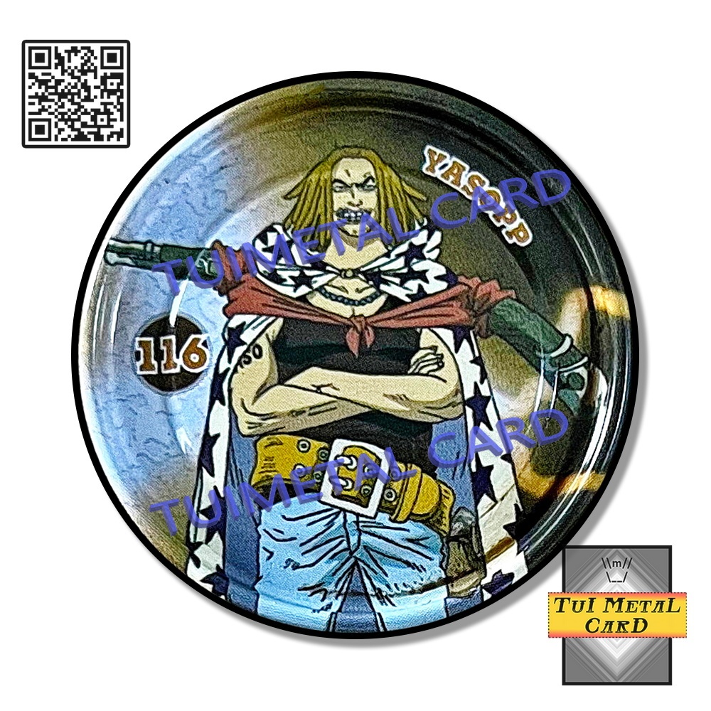 OTORI ONE PIECE METAL COIN 2024 [เบอร์ 61 – 120] โอโตริ วันพีซ เหรียญ ...