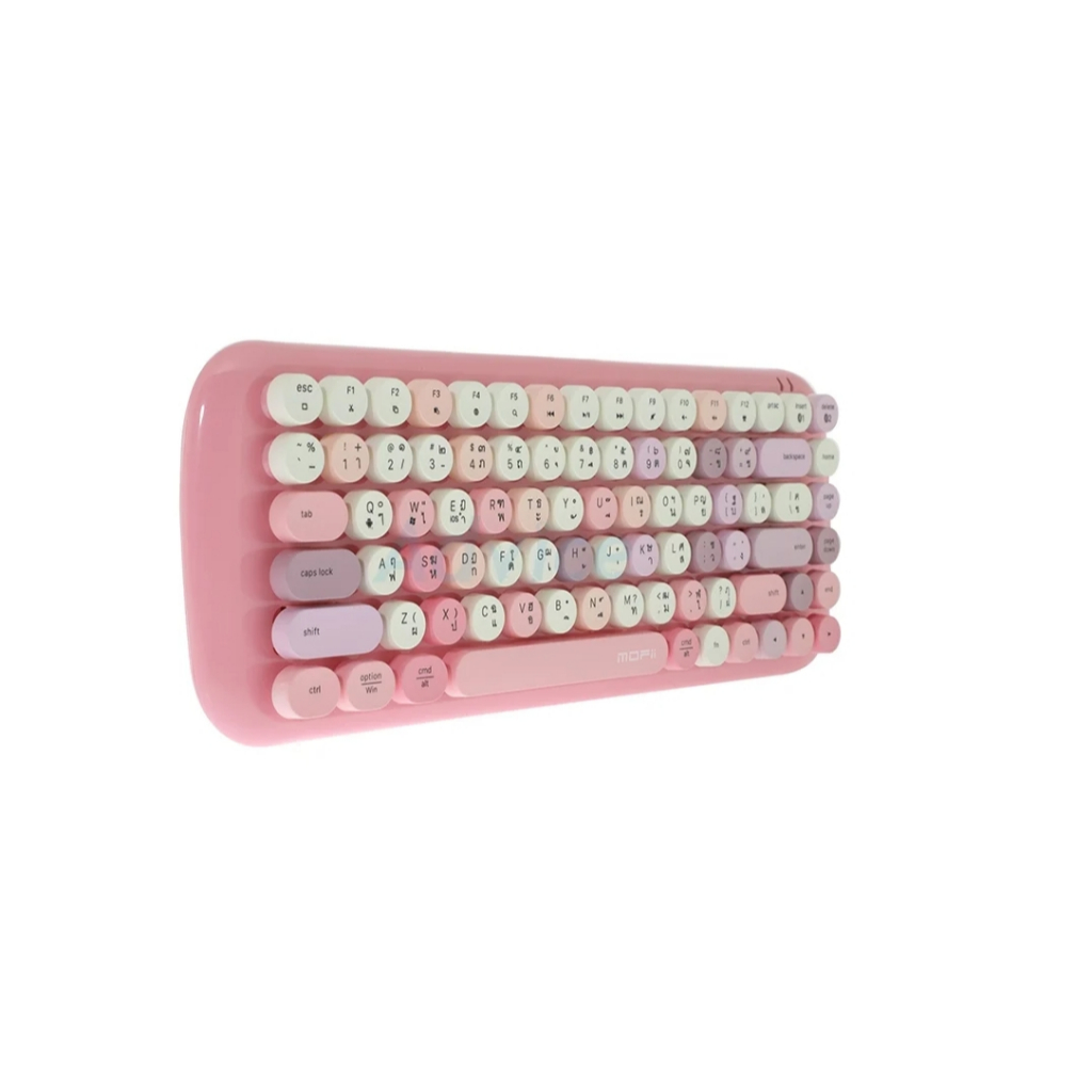 BLUETOOTH KEYBOARD MOFII COTTON CANDY MIXED | Shopee Thailand