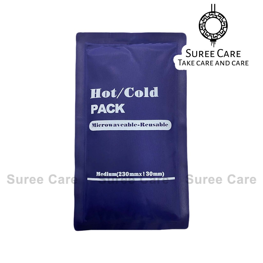 Hot & Cold Reusable Gel Pack with Strap for Pain Relief | Shopee Thailand