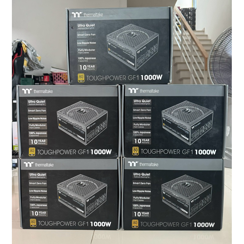 PSU THERMALTAKE GF1 1000W 80+ GOLD มือสอง ประกันศูนย์ไทย | Shopee Thailand