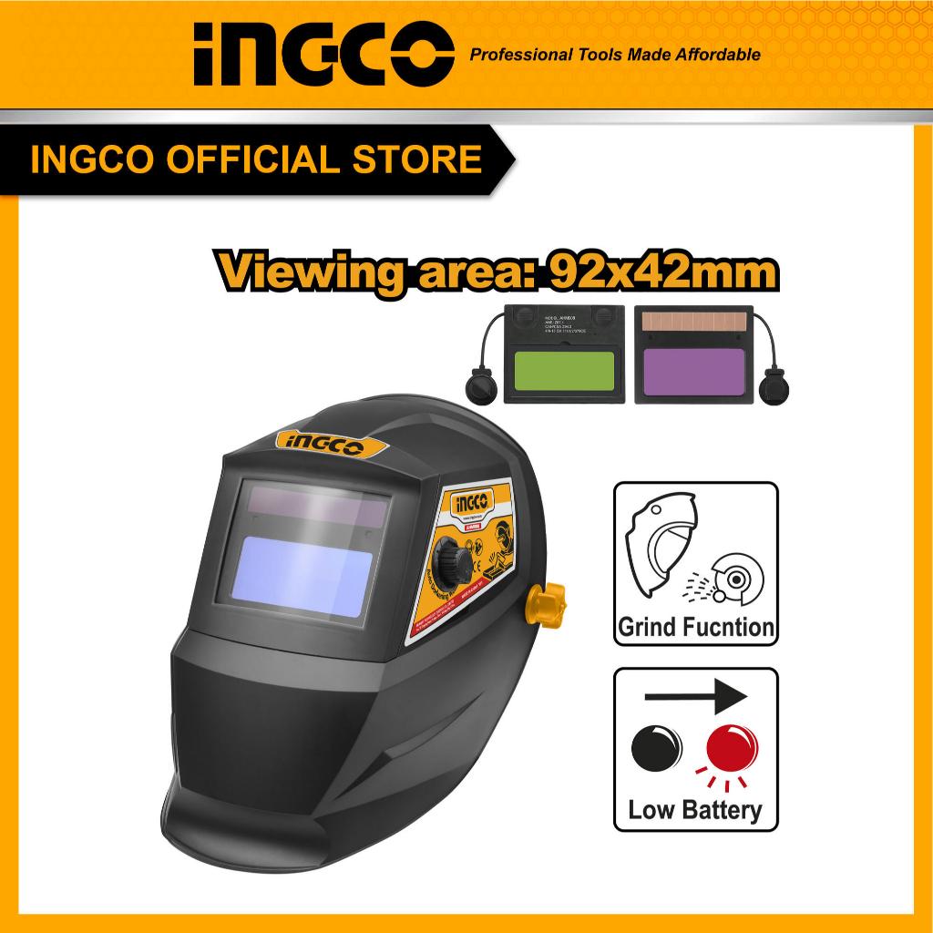 INGCO(อิงโก้)| หน้ากากเชื่อมปรับแสงออโต้ AHM008 | Shopee Thailand