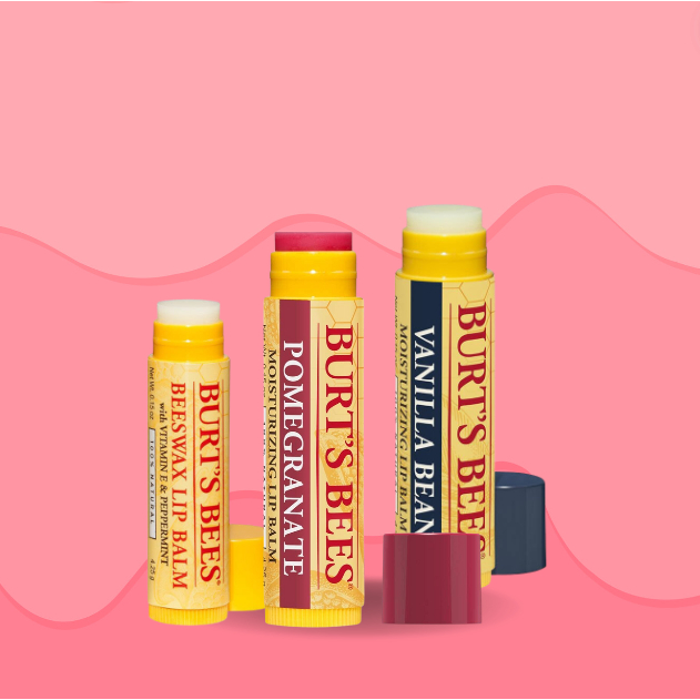 Lip balms มีทั้งหมด 3 กลิ่น | Shopee Thailand