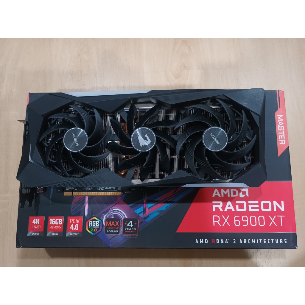 AORUS Radeon™ RX 6900 XT MASTER 16G | Shopee Thailand
