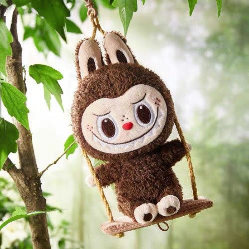 พร้อมส่ง บู้ชิงช้าจาก Pop Land POPMART LABUBU THE MONSTERS POPLAND ...