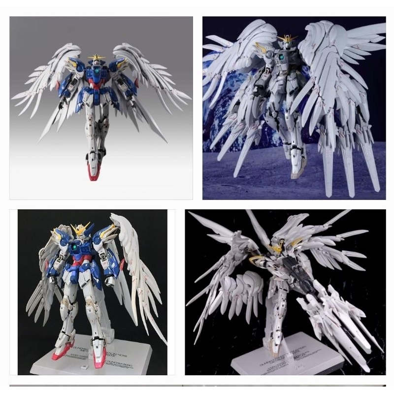 ขายคู่ GFFMC ได้ 2 ตัว(ค่ายจีน Metal Club) GUNDAM WING ZERO CUSTOM EW ...