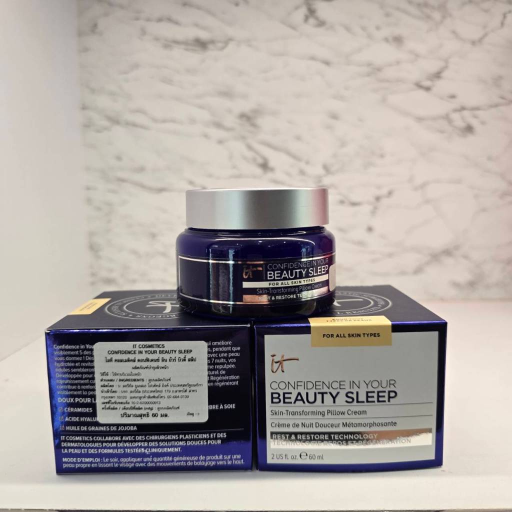IT Cosmetics - Confidence In Your Beauty Sleep Cream | Shopee Thailand
