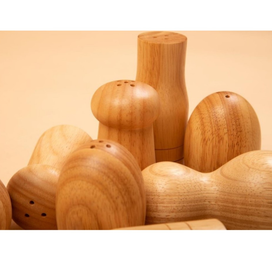 BILLI DESIGN [SALT&PEPPER] กระปุกใส่เกลือ-พริกไทย | Shopee Thailand