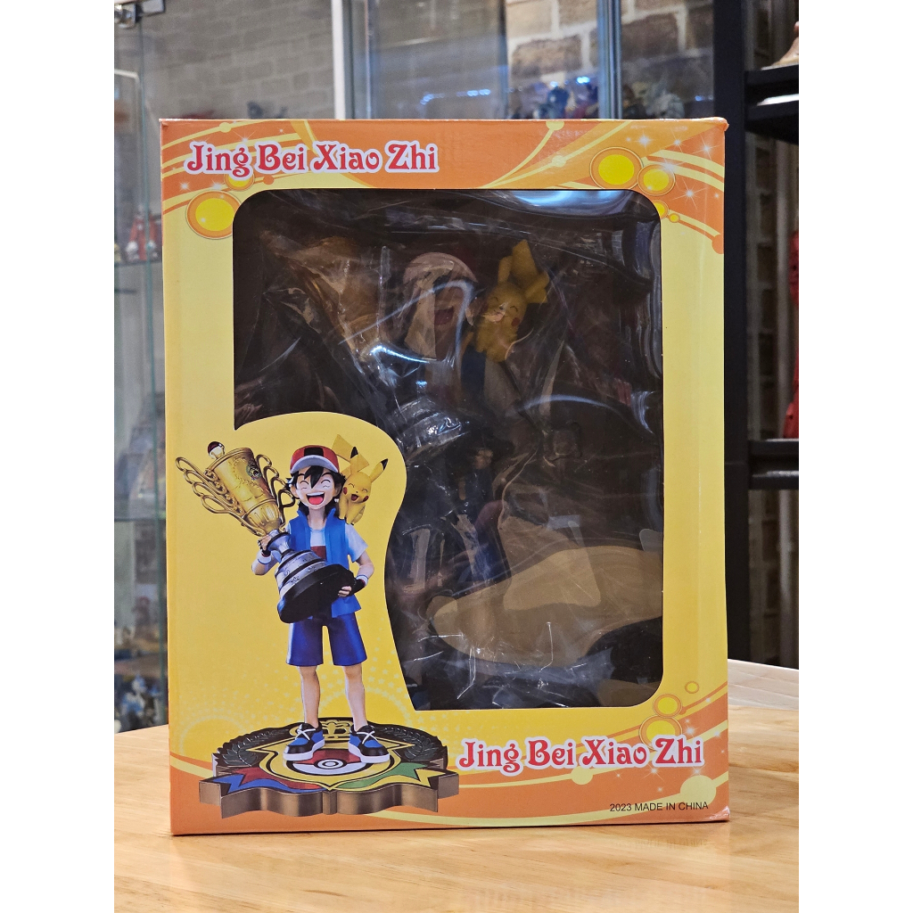 Pokemon World Champion Ash Figure | Shopee Thailand