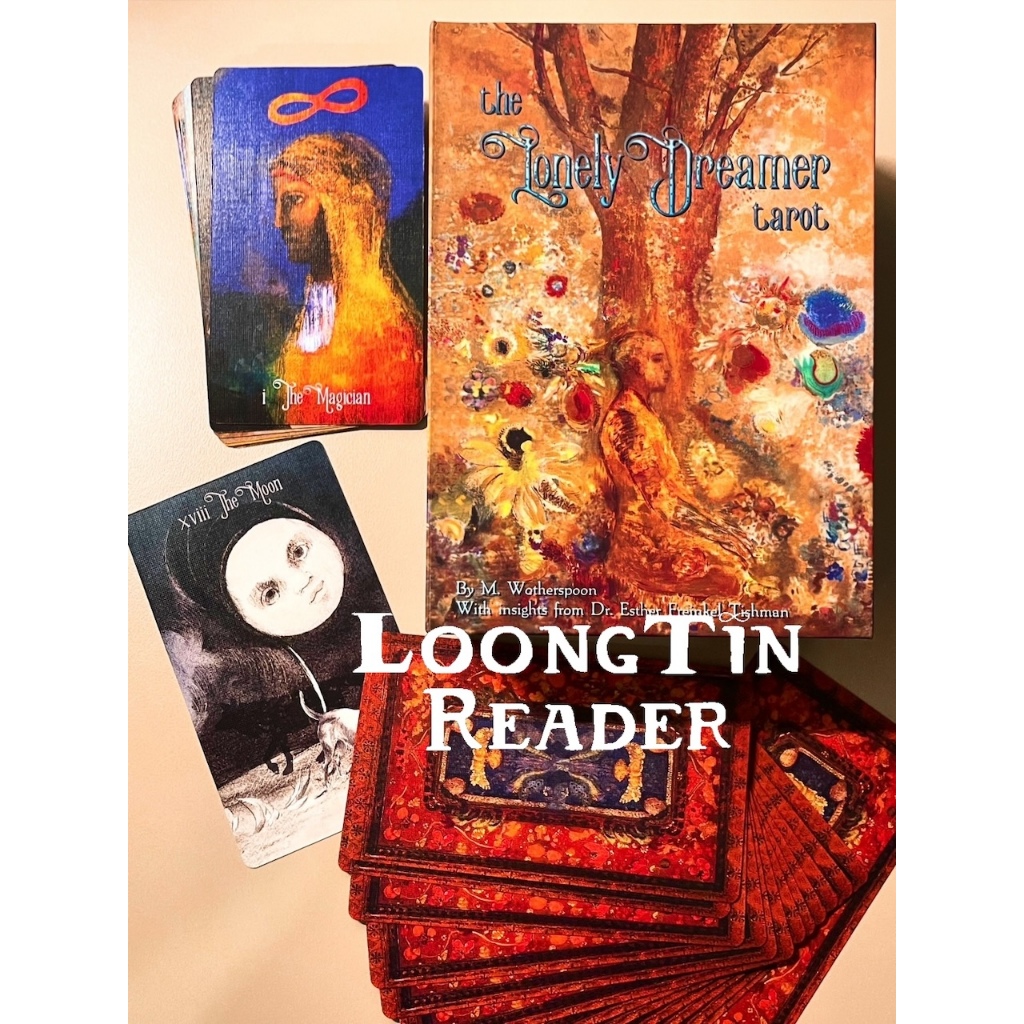 The Lonely Dreamer Tarot – Final Edition (Limited Edition) โปรดอ่านคำ ... The Lonely Dreamer Tarot – Final Edition (Limited Edition) โปรดอ่านคำ ...