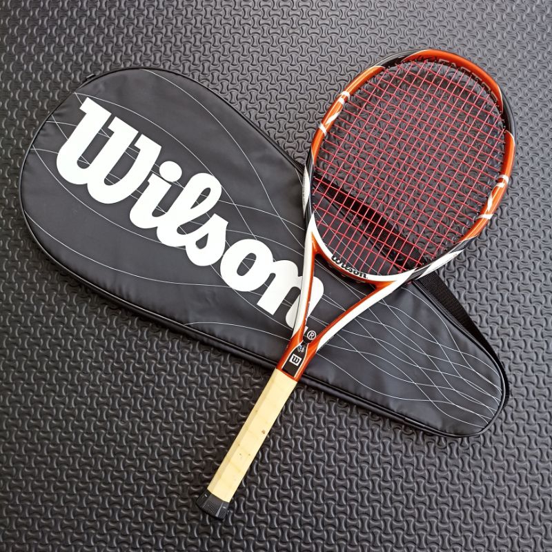 WILSON >> (K) FACTOR (K) TOUR ไม้เทนนิสมือสอง หน้าไม้ 95 sq.in. ความยาว ...