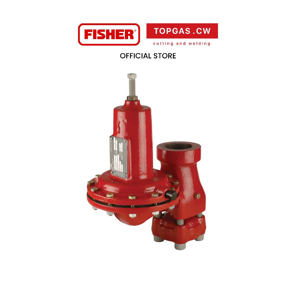 วาล์วปรับแรงดันแก๊ส First Stage Pressure Regulator Fisher รุ่น A 630 ...