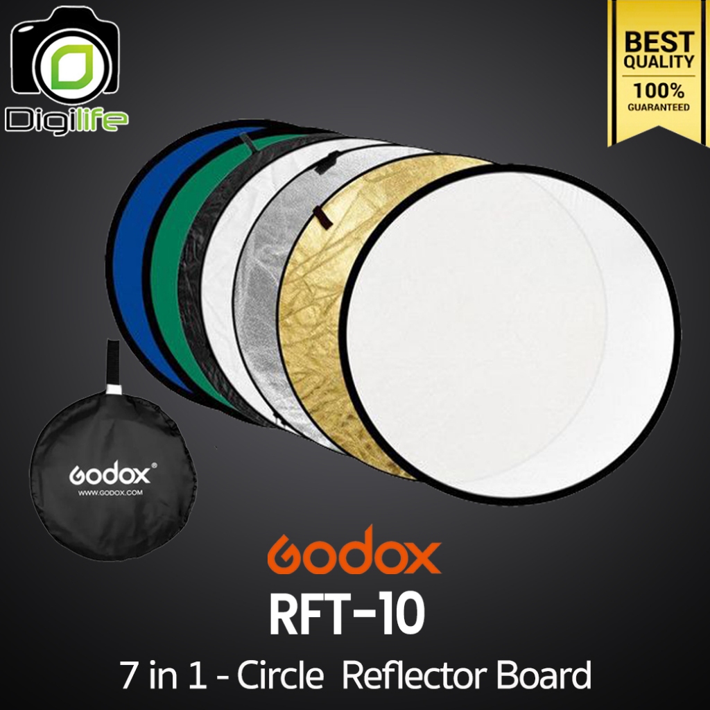 Godox Reflector RFT-10 7in1 - Circle Reflecter วงกลม 7 in 1 - 60 , 80 ...
