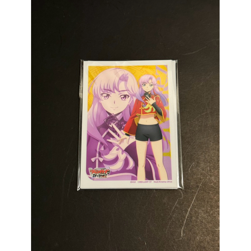 Bushiroad Sleeve Vanguard Inabe Nao Limited Sleeve | Shopee Thailand