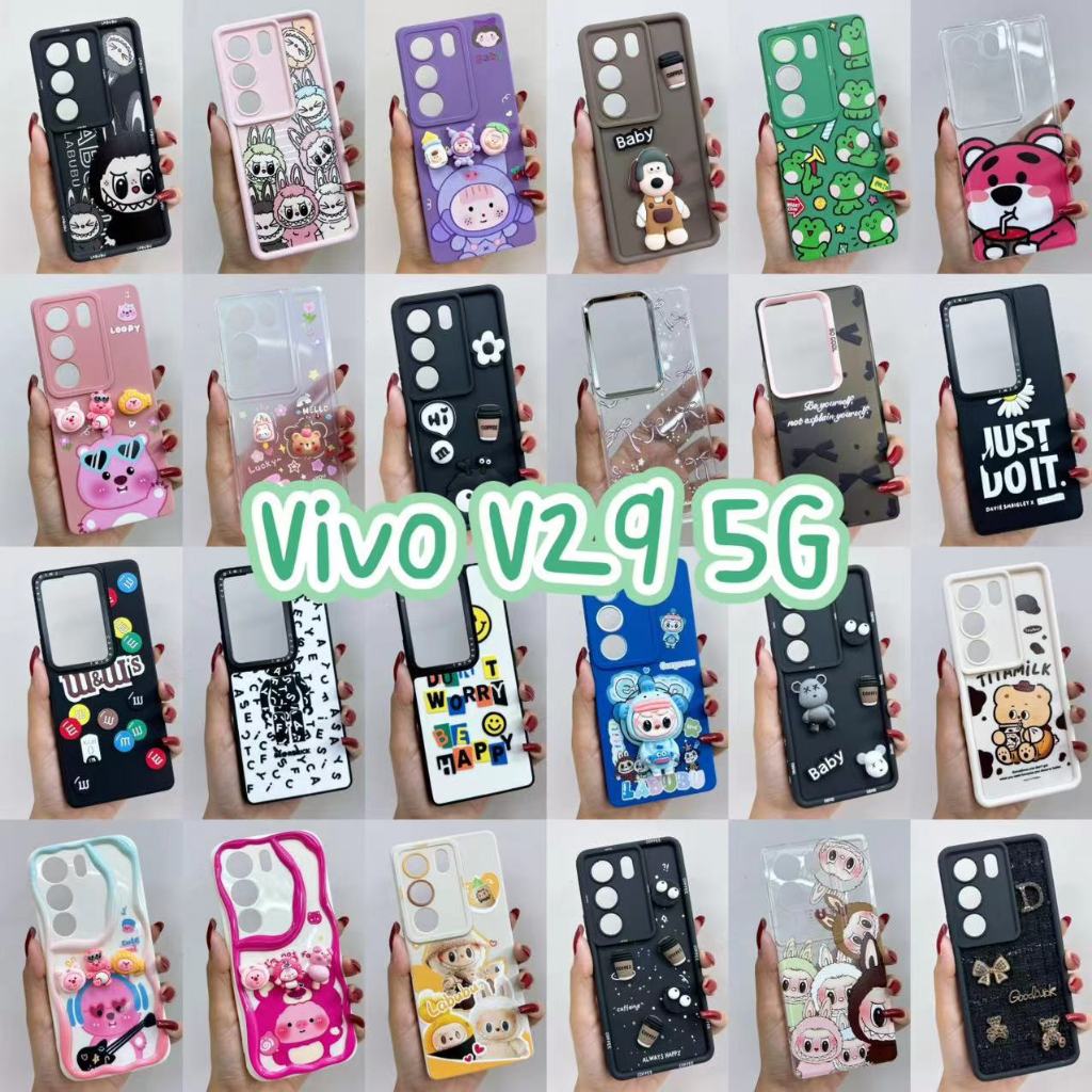 Vivo V29 aseมีลายให้กำลังใจเลือกเยอะ ราคาถูกเคสลายการ์ตูนน่ารักสำหรับ ...