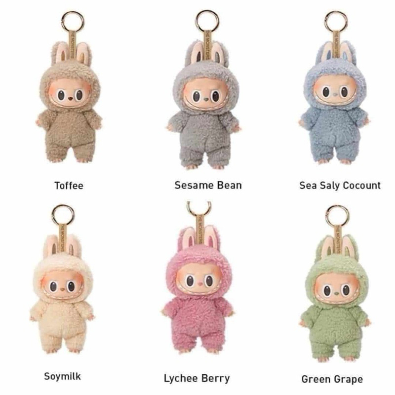 (เช็คการ์ด/สุ่ม) พร้อมส่ง Pop Mart Labubu Sesame Bean (THE MONSTERS ...