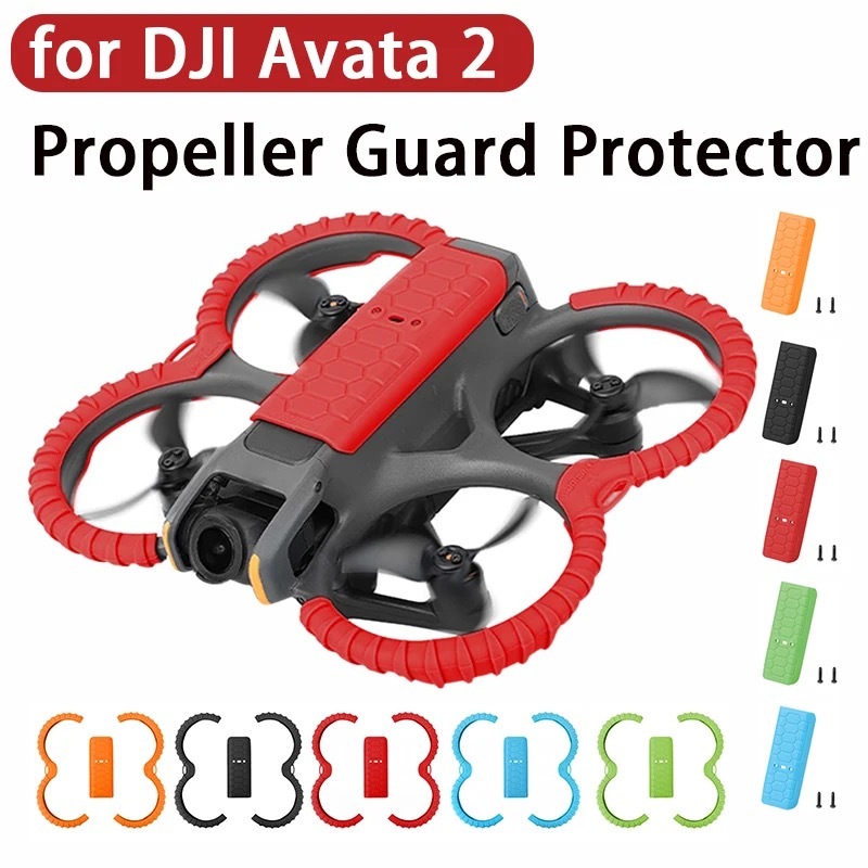 Sunnylife DJI Avata 2 Propeller Guard Bumper Anti-collision Protection with Back Case for DJI ...