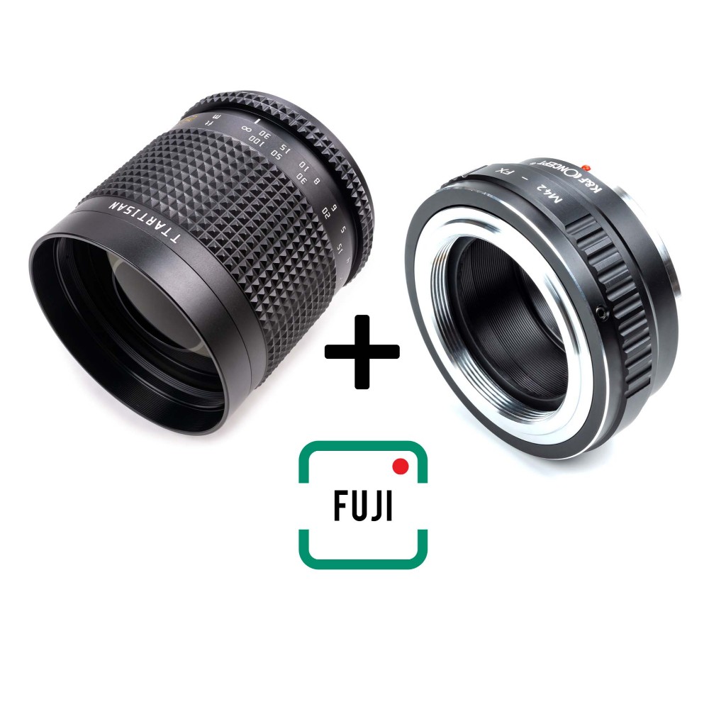 เลนส์ TTArtisan 250mm f5.6 โบเก้โดนัท ฟูลเฟรม ( 250 mm f 5.6 Donut ...