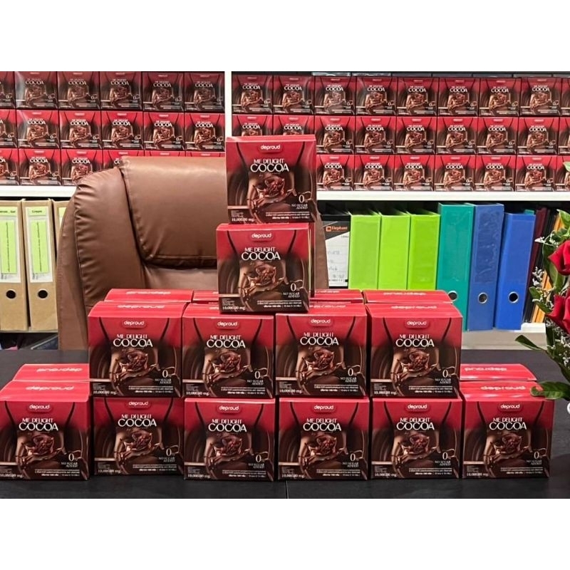 ME DELIGHT COCOA มีดีไล้โกโก้ ดีพราว โก้ชง โกโก้ไบโอ โกโก้คุมหิว ...